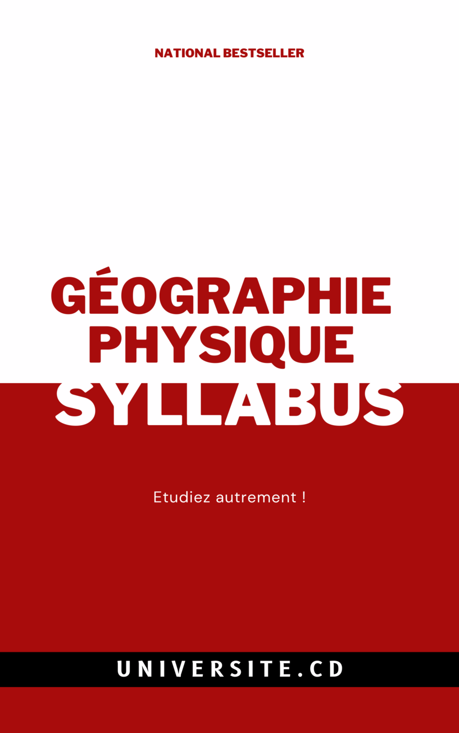 GÉOGRAPHIE PHYSIQUE – Universite.cd