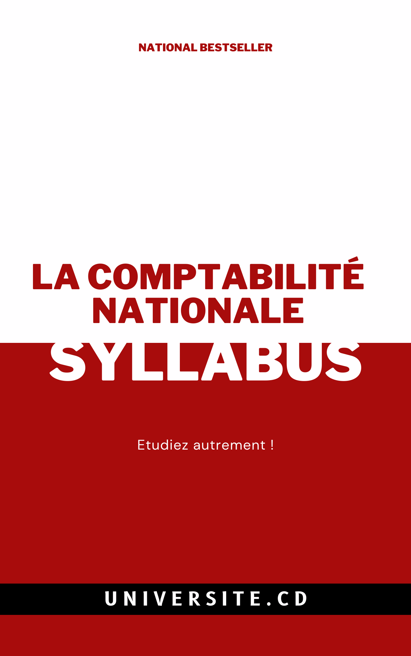 LA COMPTABILITÉ NATIONALE – Universite.cd