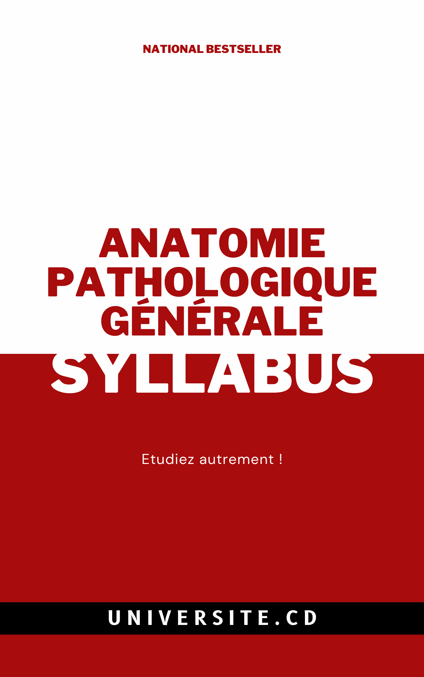 ANATOMIE PATHOLOGIQUE GÉNÉRALE – Universite.cd